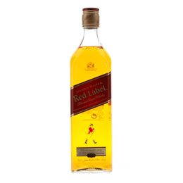 Johnnie Walker Red Label Blended Scotch Whisky (40 % vol. 0,7 Liter)