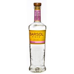 Barsol Pisco Moscatel (41,3 % Vol. 0,7 Liter)