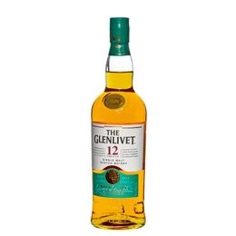 The Glenlivet 12 Jahre Single Malt Whisky (40 % vol. 0,7 Liter)