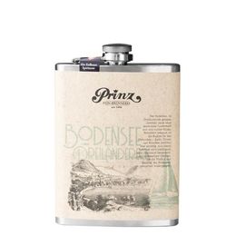 Fein-Brennerei Prinz Prinz Flachmann "Bodensee" - Alte Erdbeere (41 % vol 0,2 Liter)