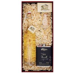 Fein-Brennerei Prinz Prinz Geschenkset Alte Marille Variation (41 % vol 0,7 Liter)