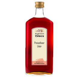 Bergbrennerei L&ouml;wen L&ouml;wen Preiselbeerlik&ouml;r (25% Vol. 0,5 Liter)