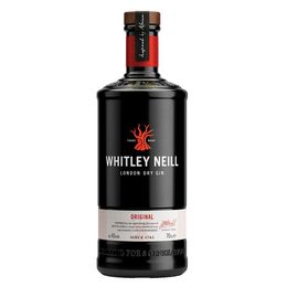 Whitley Neill Original London Dry Gin (43 % Vol. 0,7 Liter)