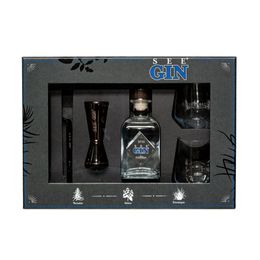 Steinhauser SeeGin Blue Bar Set (48 % Vol. 0,35 Liter)