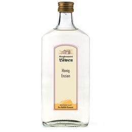 Bergbrennerei L&ouml;wen L&ouml;wen Honig Enzian (35 % Vol. 0,5 Liter)