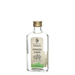 Bergbrennerei L&ouml;wen L&ouml;wen Bergwiesen Schnaps (40 % vol 0,2 Liter)
