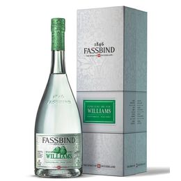 FASSBIND Williams (43 % vol 0,7 Liter)