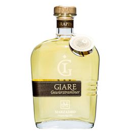 Marzadro Giare Grappa Gew&uuml;rztraminer (41 % vol. 0,7 Liter)