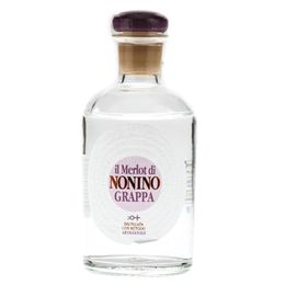 Il Merlot di Nonino Grappa Monovitigno (41 % vol. 0,1 Liter)
