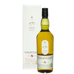 Lagavulin 8 Jahre Islay Single Malt Scotch Whisky (48 % vol. 0,7 Liter)