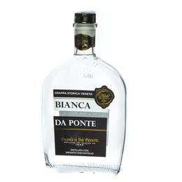 Andrea da Ponte Bianca Da Ponte Grappa (40 % Vol. 0,5 Liter)