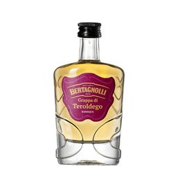 Bertagnolli Grappa di Teroldego Barrique (42 % vol 0,05 Liter)