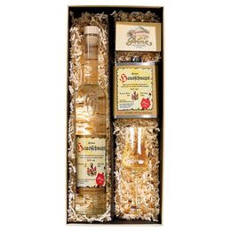 Fein-Brennerei Prinz Prinz Geschenk-Set Kleiner Hausfreund (34 % Vol. 0,7 Liter)