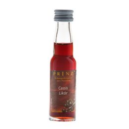 Fein-Brennerei Prinz Prinz Cassis-Lik&ouml;r (20% Vol. 0,02 Liter)
