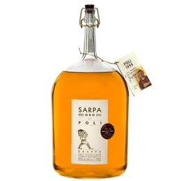 Poli Distillerie Poli Grappa Sarpa Oro di Poli Big Mama 3 L (40 % vol. 3 Liter)