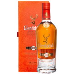 Glenfiddich 21 Years Single Malt Scotch Whisky (40 % vol. 0,7 Liter)