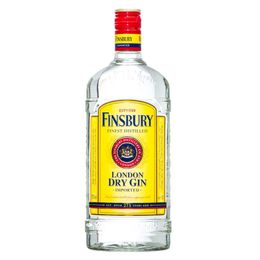 Finsbury London Dry Gin (37,5 % Vol. 1 Liter)