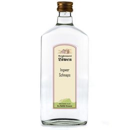 Bergbrennerei L&ouml;wen L&ouml;wen Ingwer Schnaps (40 % Vol. 0,5 Liter)