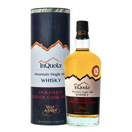 Distilleria Villa de Varda Villa de Varda InQuota Whisky Dolomiti Spruce Cask Finish (47,6 % vol 0,7 Liter)