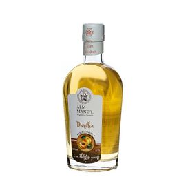 Alm Mand&rsquo;l Marillen Schnaps im Holzfass gereift (36 % Vol. 0,7 Liter)