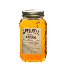 O'Donnell Toffee Moonshine Lik&ouml;r (25 % Vol. 0,7 Liter)