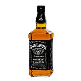 Jack Daniels Old No. 7 Tennessee Whiskey (40 % Vol. 1 Liter)