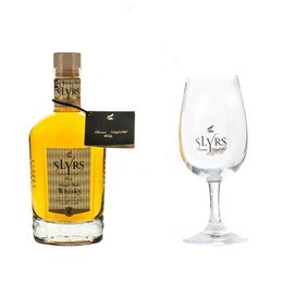 Slyrs Single Malt Whisky & Nosing-Glas (43 % vol. 0,35 Liter)