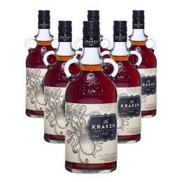 6 x Kraken Black Spiced (40 % vol 4,2 Liter)