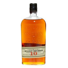 Bulleit Bourbon 10 Jahre Frontier Whiskey (45,6 % Vol. 0,7 Liter)