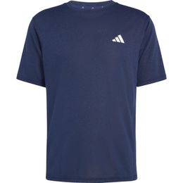 Adidas FR Funktionsshirt Herren - Gr&ouml;&szlig;e XXL - blau
