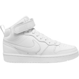 Nike Court Borough Sneaker Kinder - Gr&ouml;&szlig;e 38 - wei&szlig;