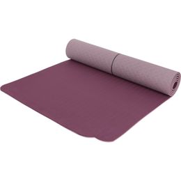 Energetics PVC Free Yoga Mat 1.0 Matte - Gr&ouml;&szlig;e Einheitsgr&ouml;&szlig;e - rosa