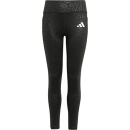 Adidas ALL SPORTS OPTIME Tights M&auml;dchen - Gr&ouml;&szlig;e 164 - schwarz