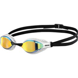 arena AIR-SPEED MIRROR Brille - Gr&ouml;&szlig;e Einheitsgr&ouml;&szlig;e - gelb