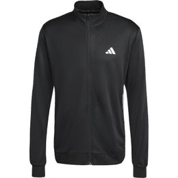 Adidas ALLSET Trainingsjacke Herren - Gr&ouml;&szlig;e L - schwarz
