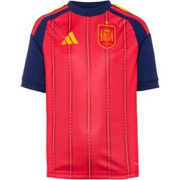 Adidas RFEF Spanien Home Teamtrikot Kinder - Gr&ouml;&szlig;e 176 - rot