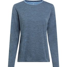 McKINLEY Hunu Funktionsshirt Damen - Gr&ouml;&szlig;e 36 - blau