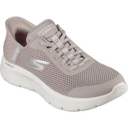 Skechers Go Walk Flex Sneaker Damen - Gr&ouml;&szlig;e 39 - beige