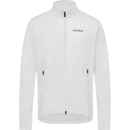 Gore Wear GOREWEAR CONCURVE Laufjacke Herren - Gr&ouml;&szlig;e XL - wei&szlig;