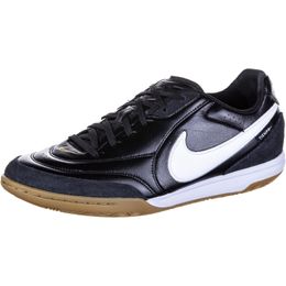 Nike TIEMPO STREETGATO Fu&szlig;ballschuhe Herren - Gr&ouml;&szlig;e 42 1/2 - schwarz