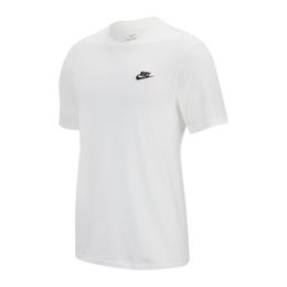 Nike Club T-Shirt Herren - Gr&ouml;&szlig;e L - wei&szlig;