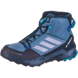 Adidas TERREX AX4R MID Wanderschuhe Kinder - Gr&ouml;&szlig;e 39 1/3 - gr&uuml;n
