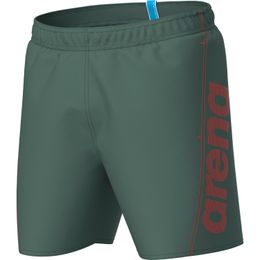 arena Logo Badehose Herren - Gr&ouml;&szlig;e L - gr&uuml;n