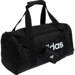 Adidas LINEAR DUFFEL S Sporttasche Kinder - Gr&ouml;&szlig;e Einheitsgr&ouml;&szlig;e - schwarz