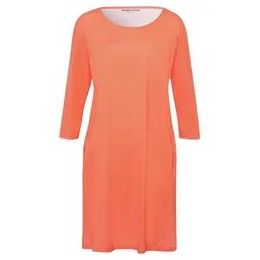 Jersey-Kleid Emma Green Cotton orange, 36