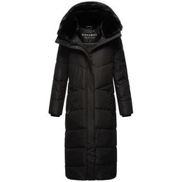 Navahoo Winter Coat 'Hingucker XIV' female Black size XXL