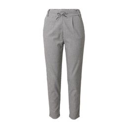 Only Pleat-Front Pants 'Poptrash' female Grey size XXS