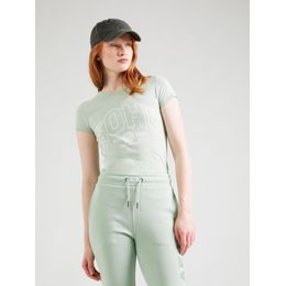 A&eacute;ropostale T-Shirt 'SOHO' Damen Gr&ouml;&szlig;e XL mint / wei&szlig;