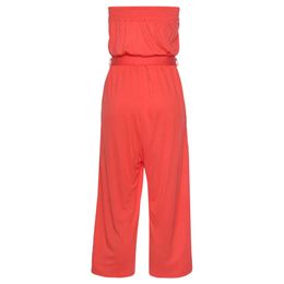 Lascana Jumpsuit Damen Gr&ouml;&szlig;e S hellrot