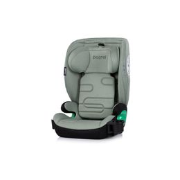 Chipolino Kindersitz Patrol i-Size Isofix (100-150cm) Kopfst&uuml;tze Getr&auml;nkehalter gr&uuml;n